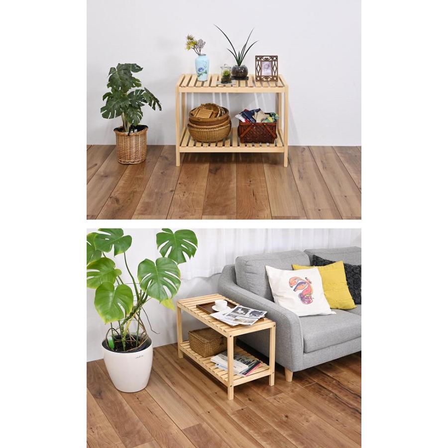 フクダクラフト RM-G60T2 NA ウッドラック 2段 W60×D35.5×H46cm 送料無料(北海道・沖縄・離島を除く) メーカー直送 : KCMオンラインショップ - 通販 ...