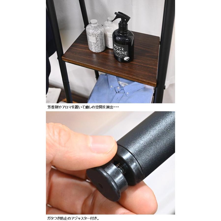 フクダクラフト フクダクラフト AH-1695 DBW ハンガーラックワイド棚付き ダークブラウン 組立品 メーカー直送品 送料無料(北海道・沖縄・離島を除く) : KCMオンラインショップ ...