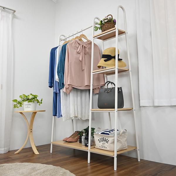 フクダクラフト フクダクラフト AH-1695 NAO ハンガーラックワイド棚付き ナチュラル 組立品 メーカー直送品 送料無料(北海道・沖縄・離島を除く) 衣類収納 : KCMオンライン ...