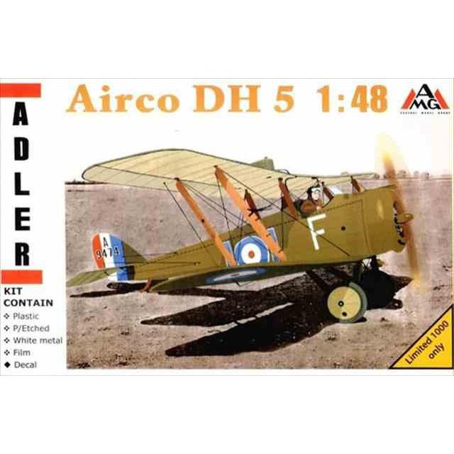 1/48 エアコ・デハビランド DH5 /アドラー48302/【限定版】 : 模型店 けいくらふと(通販専門) - 通販 - Yahoo!ショッピング