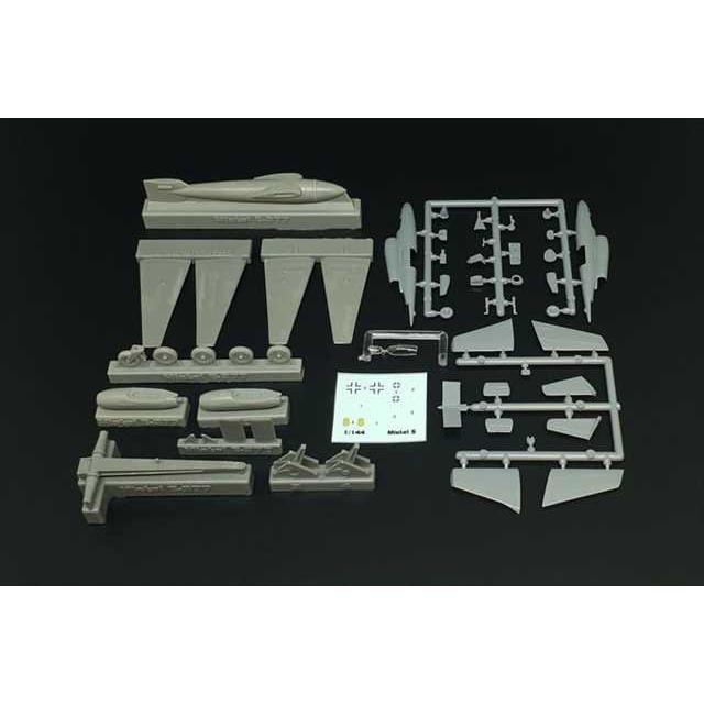 ブレンガン ブレンガン144067 ミステール 5 (He162 A + アラド E-377) 1/144スケール レジンキット : 模型店 ...