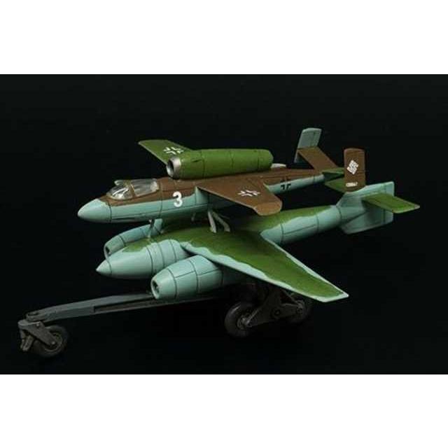 ブレンガン ブレンガン144067 ミステール 5 (He162 A + アラド E-377) 1/144スケール レジンキット : 模型店 ...