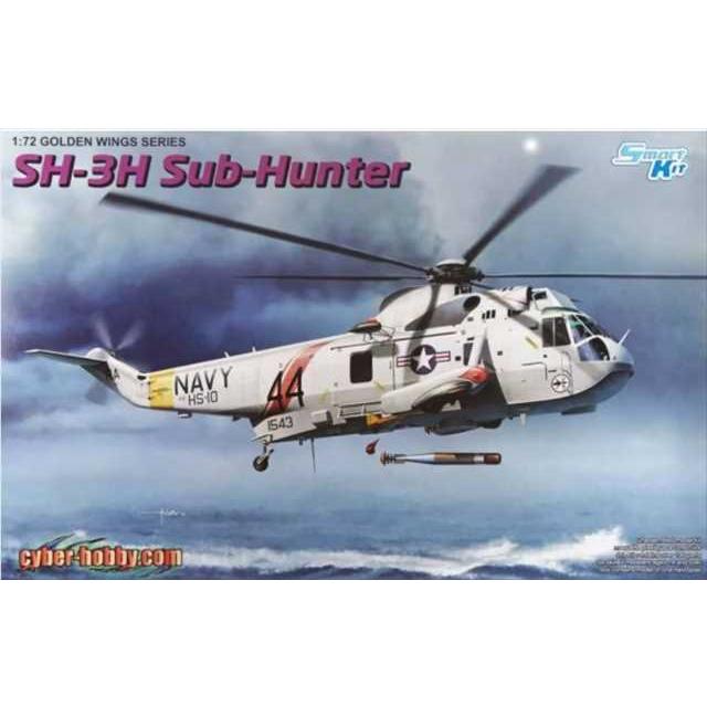 サイバーホビー 5114 アメリカ海軍 対潜ヘリ シーキング SH-3H 1/72スケール プラモデルキット : 模型店 けいくらふと(通販専門) - 通販 - Yahoo!ショッピング