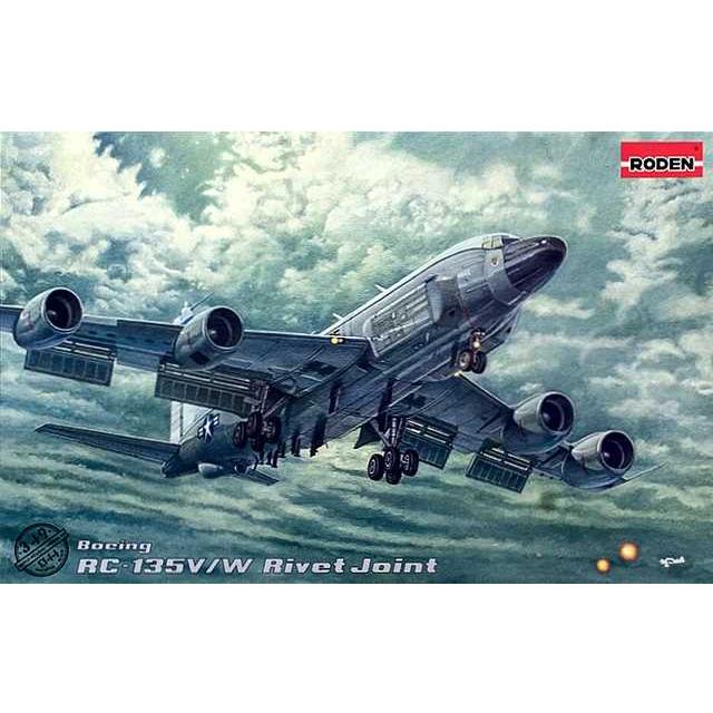 RODEN 1/144 ボーイング RC-135V/W リベットジョイント/ローデン349-14349/ : 模型店 けいくらふと(通販専門 ...