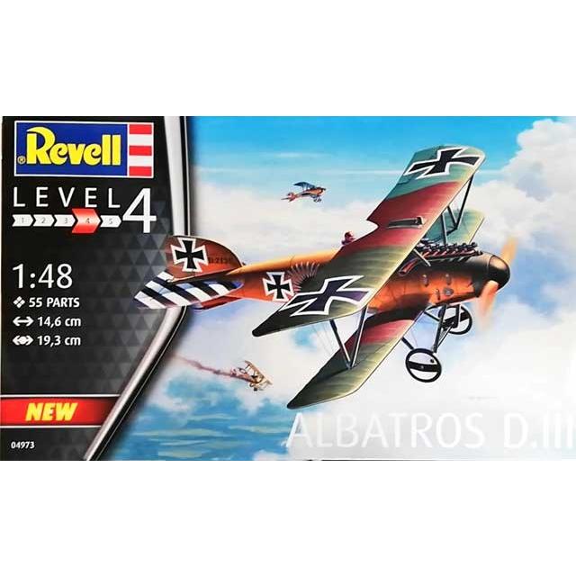 Revell 1/48 アルバトロス DIII/レベル04973/ : 模型店 けいくらふと(通販専門) - 通販 - Yahoo!ショッピング