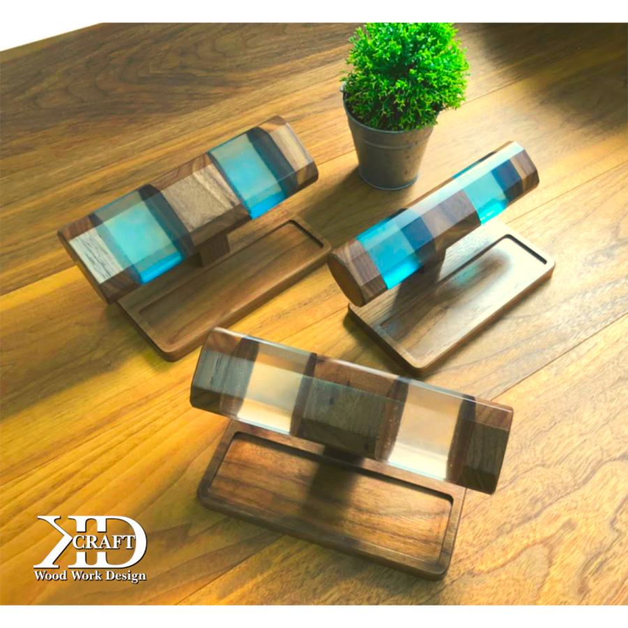 高級 レジンウォッチスタンド【ウォルナット】 : KD CRAFT - 通販 - Yahoo!ショッピング