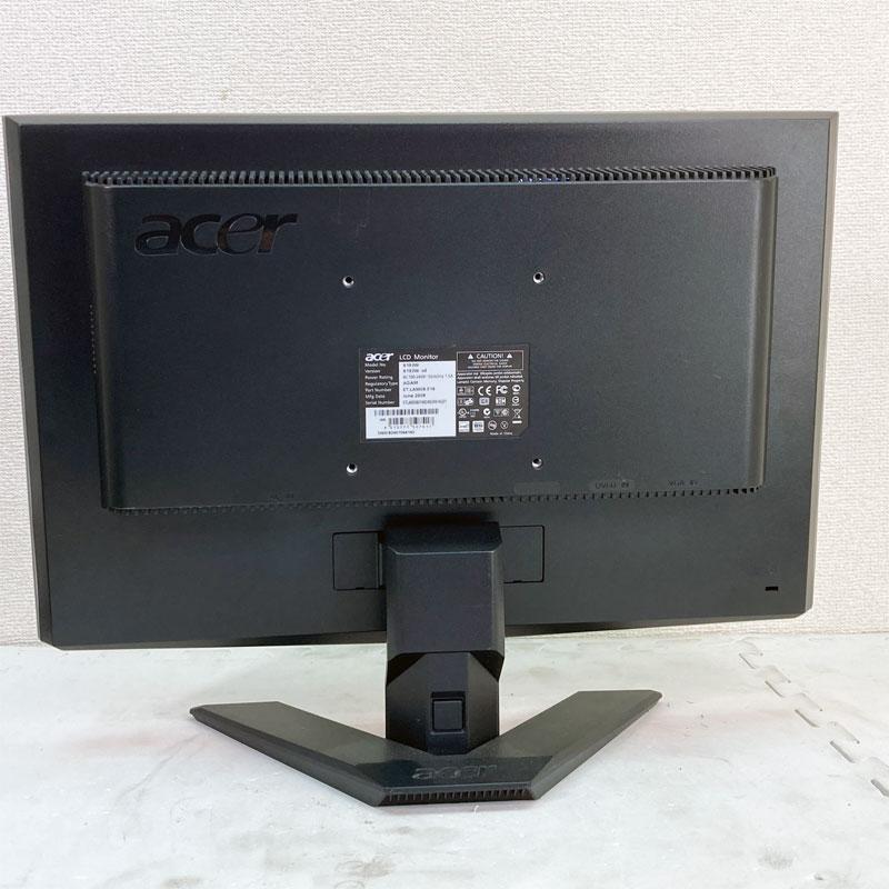 acer 中古 ワイド液晶モニター ★ Acer X193W 19型ワイド液晶 解像度：1440×900 WXGA+ 入力2系統 VGA ...