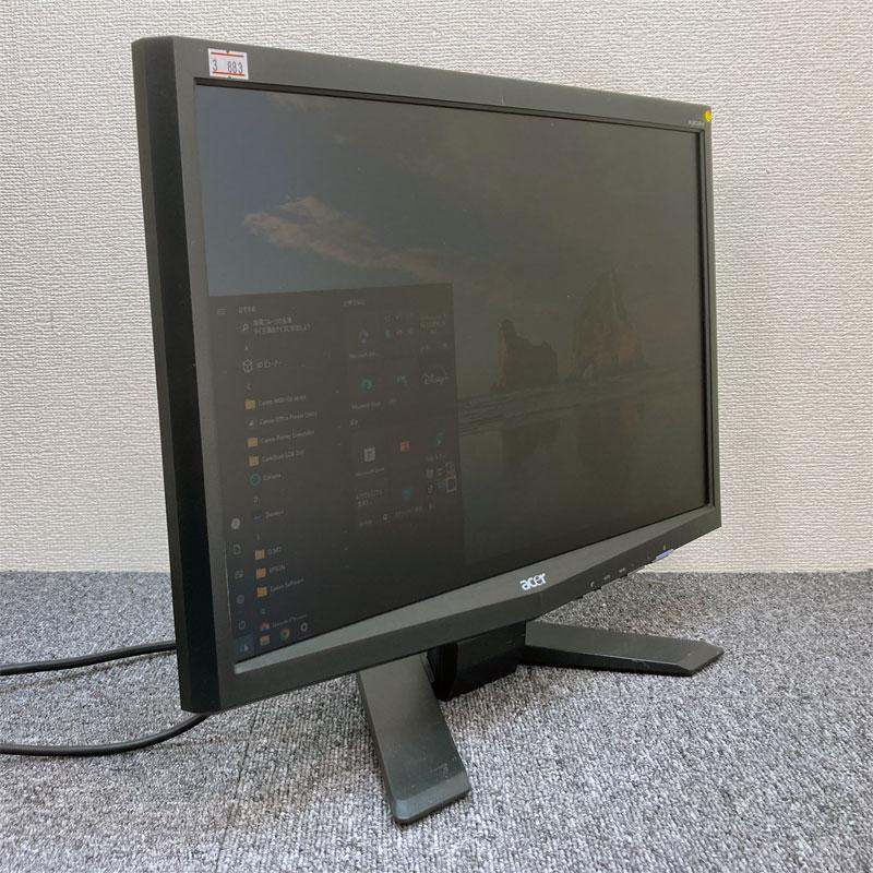 acer 訳アリ 中古 ワイド液晶モニター ★ Acer X203W 20インチワイド 解像度:1680×1050 WSXGA+ VGA ...