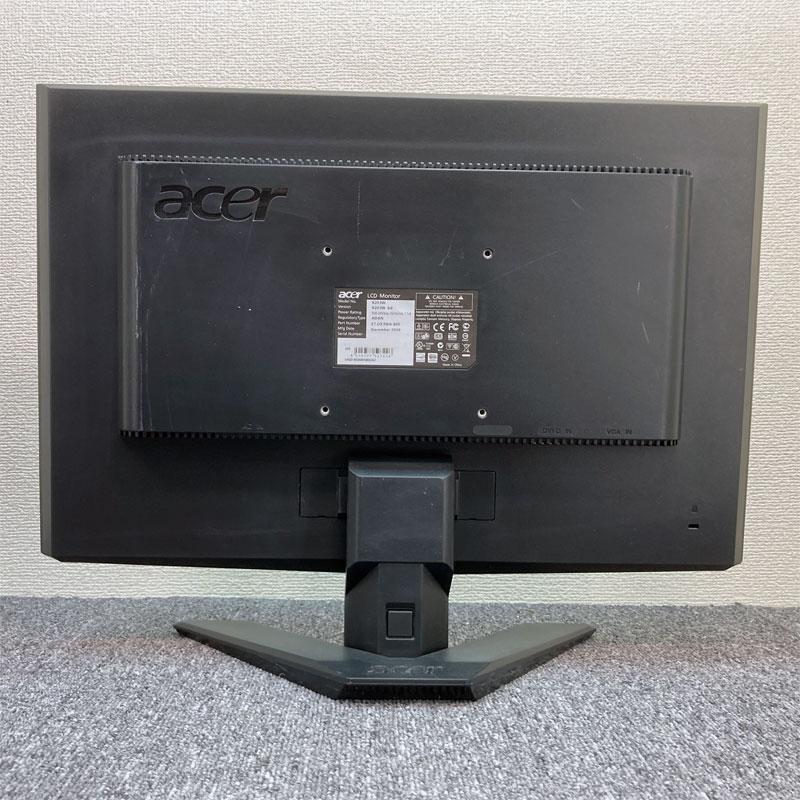 acer 訳アリ 中古 ワイド液晶モニター ★ Acer X203W 20インチワイド 解像度:1680×1050 WSXGA+ VGA ...