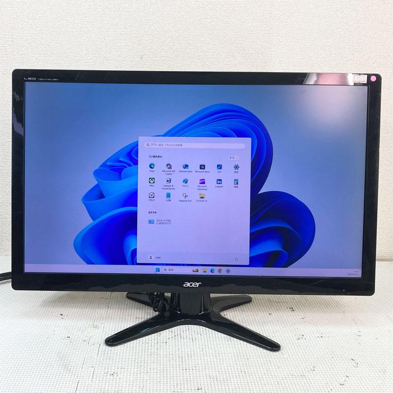 acer（エイサー） 中古 ワイド液晶モニター ★ Acer G236HL 23型ワイド液晶 1920×1080 フルHD 入力3系統 VGA ...