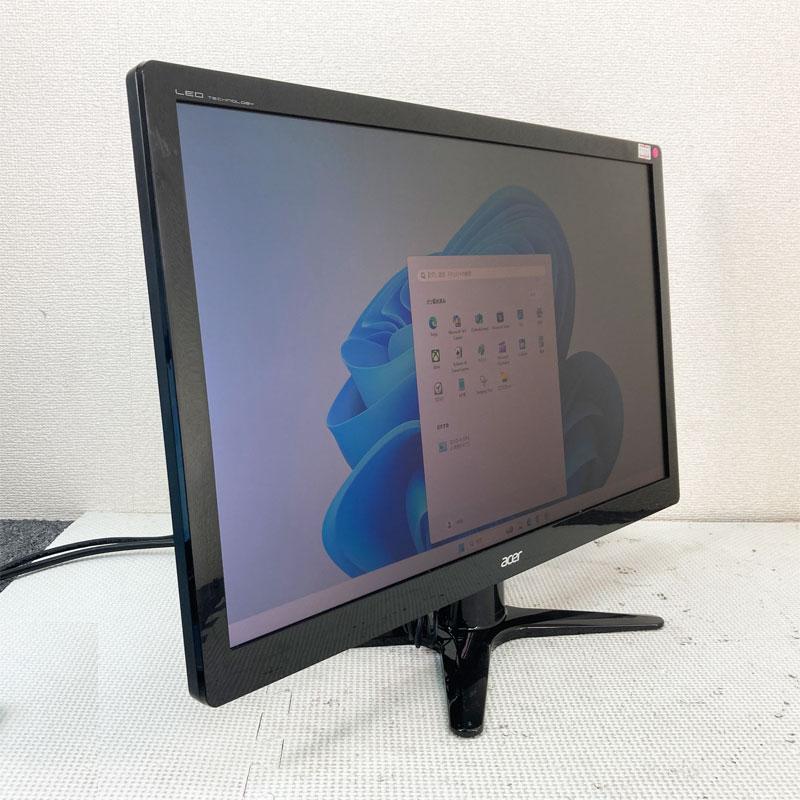 acer（エイサー） 中古 ワイド液晶モニター ★ Acer G236HL 23型ワイド液晶 1920×1080 フルHD 入力3系統 VGA ...