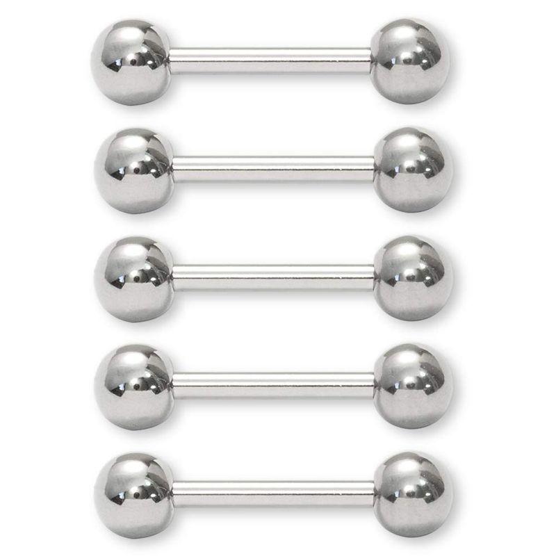 ホームスライスプロダクション 5個セット ストレート バーベル 14G ボール径6×6mm 軸長14mm : 20221026181839-00381 : ケーディーラインストア - 通販 ...