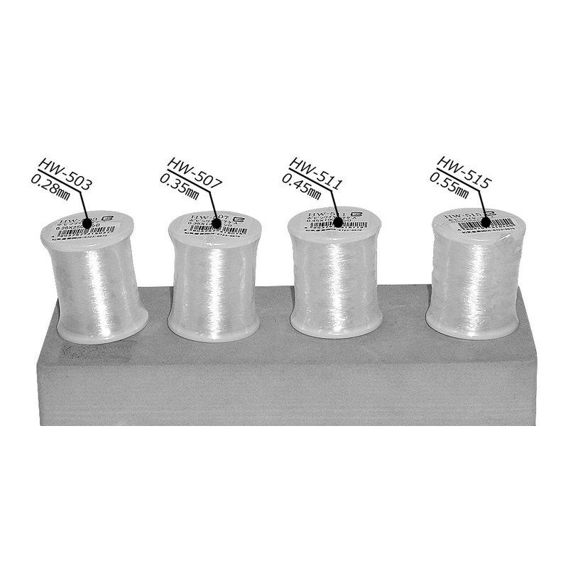 WAKI ボビンワイヤーテグス 0.35mmX130m HW-507 :20221207151411-00634:ケーディーラインストア - 通販 - Yahoo!ショッピング