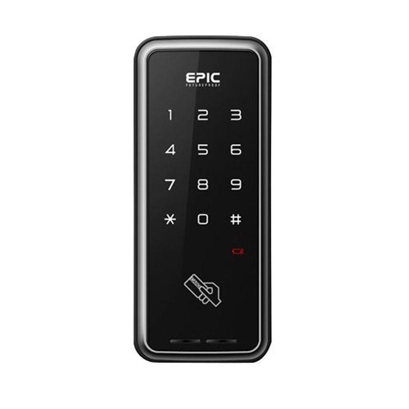 EPIC TOUCH HOOK 2 引き戸用スマートロック 暗証番号/MIFARE(R) オートロック 24時間コールセンター 暗証番号ごま : 20230524135517-00637 ...