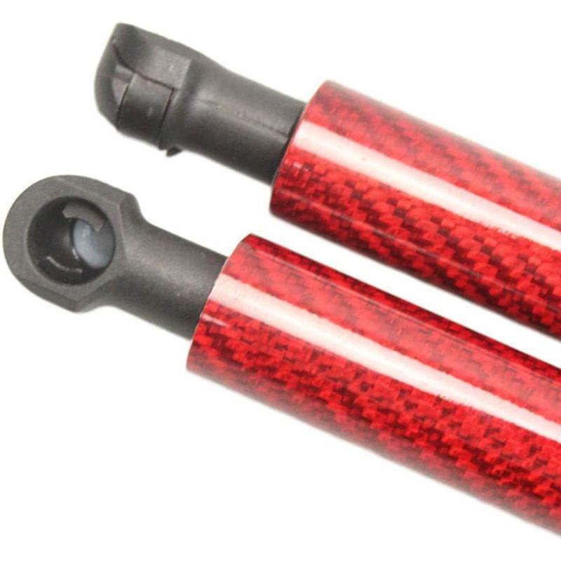 XIANGSHANG 赤カーボン トランク リアゲートダンパー エクストレイル X-TRAIL T31 NT31 TNT31 DNT31 2 : 20230726235830-01040 ...