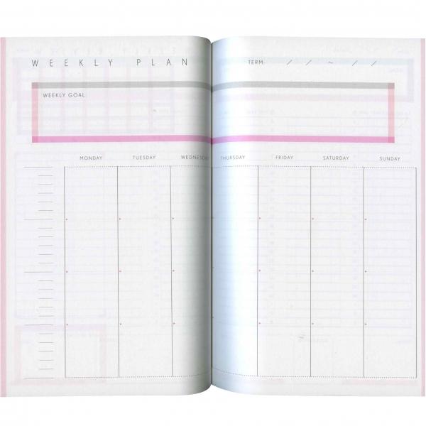 STUDY PLANNER/スタディプランナー 勉強用手帳 オーロラ GSS-03 : 文具・文房具のKDM ヤフー店 - 通販 ...