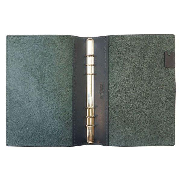 システム手帳 A5サイズ リスシオ リング径15mm ネイビー LI-3015-07NV : p131438 : 文具・文房具のKDM ヤフー店 - 通販 - Yahoo!ショッピング