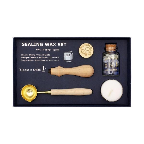 シーリングセット 万年筆 消しゴムはんこ作家 eric シーリングスタンプ ワックスピル 手紙 封筒 eric-slg-set01 :p149385:文具・文房具のKDM ヤフー店 - 通販 ...