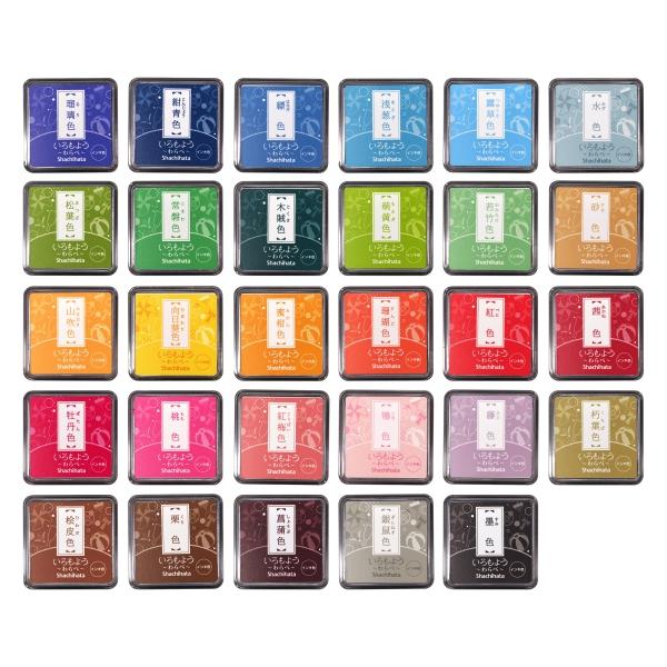 インクパッド いろもよう わらべ 油性顔料系 銀鼠色 HAC-S1-GR : 文具・文房具のKDM ヤフー店 - 通販 - Yahoo!ショッピング