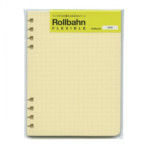 ロルバーン フレキシブル リフィル 方眼 M クリーム 501039 200 : 文具・文房具のKDM ヤフー店 - 通販 - Yahoo ...