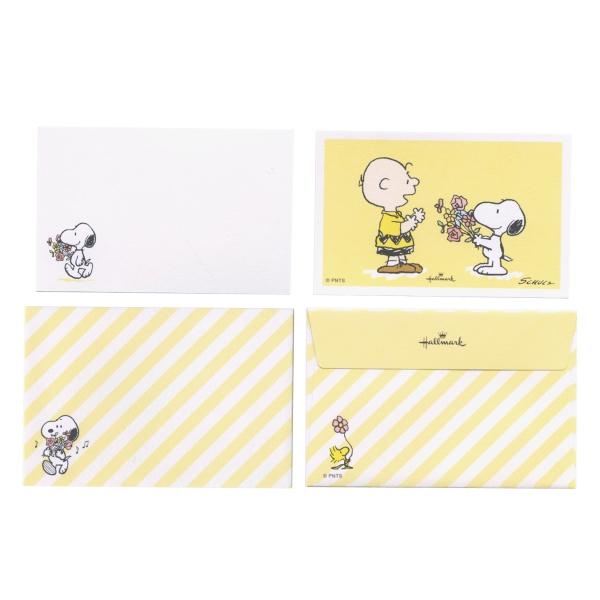 スヌーピー ミニメッセージカードセット Be yourself イエロー 多目的 かわいい 812126 : 文具・文房具のKDM ヤフー店 ...