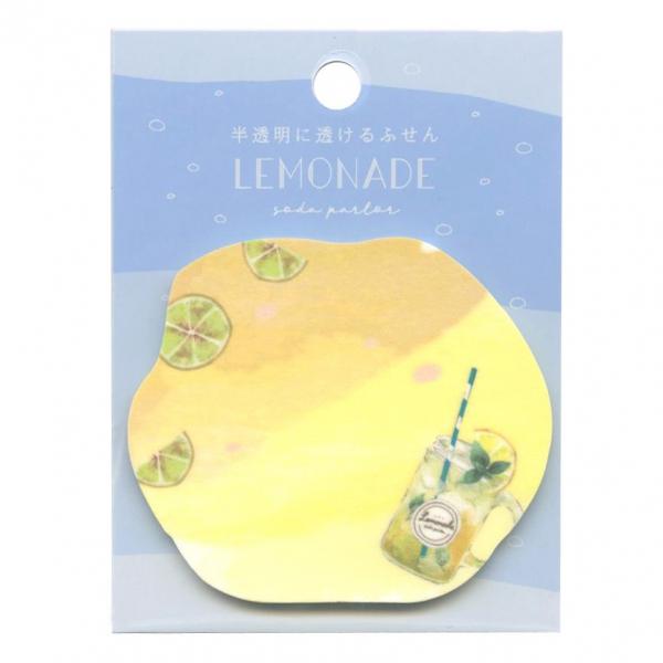 パーラー シアーふせん 30枚 レモネード かわいい スイーツ柄 ドリンク柄 B23-PLFS-LM : 文具・文房具のKDM ヤフー店 - 通販 - Yahoo!ショッピング