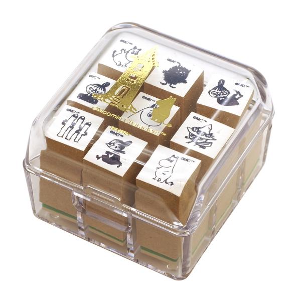 スタンプ 手帳のあいぼう MOOMIN ムーミン 9柄 かわいい デコレーション TSW-142 : 文具・文房具のKDM ヤフー店 - 通販 - Yahoo!ショッピング