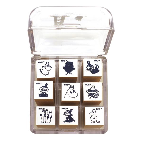 スタンプ 手帳のあいぼう MOOMIN ムーミン 9柄 かわいい デコレーション TSW-142 : 文具・文房具のKDM ヤフー店 - 通販 - Yahoo!ショッピング