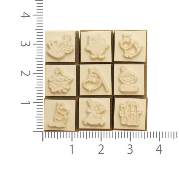 スタンプ 手帳のあいぼう MOOMIN ムーミン 9柄 かわいい デコレーション TSW-142 : 文具・文房具のKDM ヤフー店 - 通販 - Yahoo!ショッピング