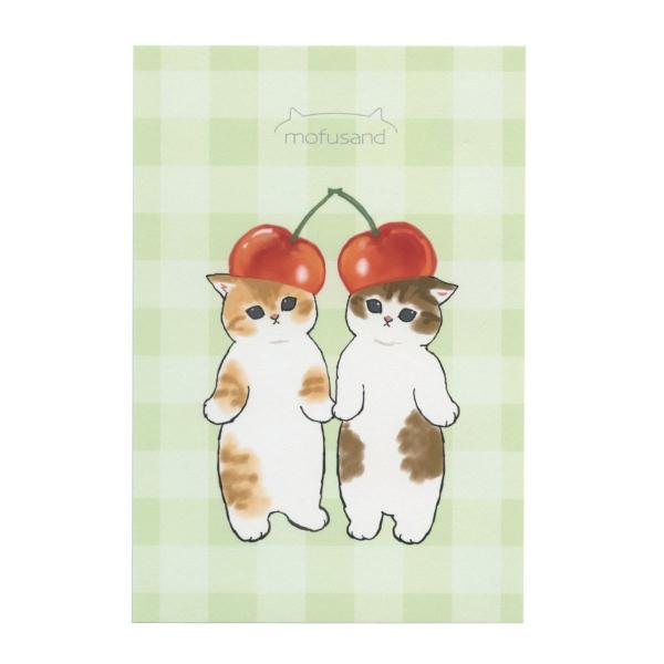mofusando/モフサンド ポストカード F12-PX-145 ぢゅの イラスト作家 かわいい : 文具・文房具のKDM ヤフー店 - 通販 - Yahoo!ショッピング