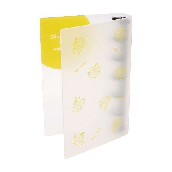 わりとちっちゃな バインダー マイクロ5 なつみかん M5 システムバインダー B-001N : 文具・文房具のKDM ヤフー店 - 通販 - Yahoo!ショッピング