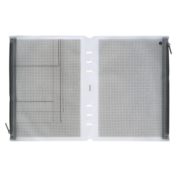 PLOTTER/プロッター A5サイズ ファスナーケース レザーバインダーリフィル 77717833 :p155549:文具・文房具のKDM ヤフー店 - 通販 - Yahoo!ショッピング