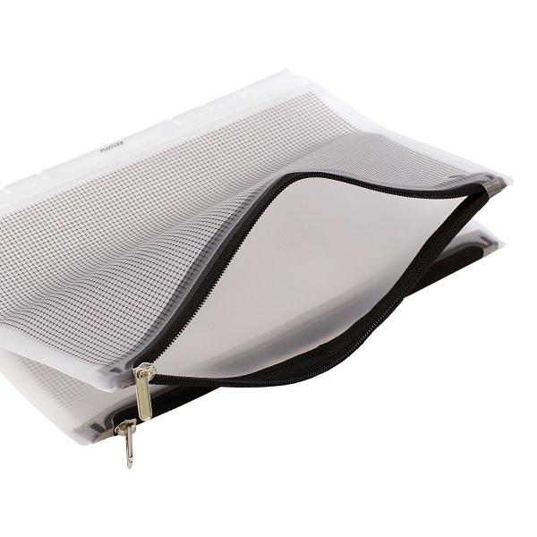 PLOTTER/プロッター A5サイズ ファスナーケース レザーバインダーリフィル 77717833 : 文具・文房具のKDM ヤフー店 - 通販 - Yahoo!ショッピング