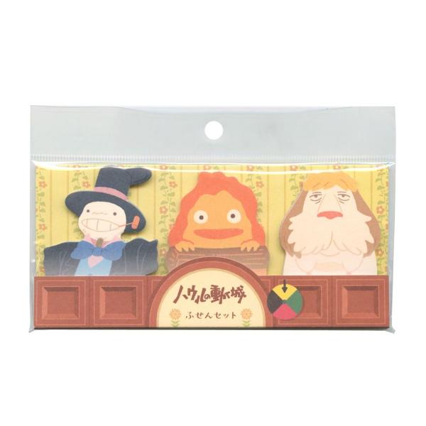 ふせんセット ダイカット ふせん 3柄入 ハウルの動く城 スタジオジブリ 0723-10 : p156118 : 文具・文房具のKDM ヤフー店 - 通販 - Yahoo!ショッピング