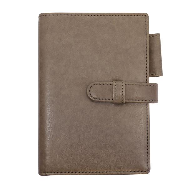 PUレザー ミニ6穴 システム手帳バインダー グレー GPU-MN6-14 : 文具・文房具のKDM ヤフー店 - 通販 - Yahoo!ショッピング