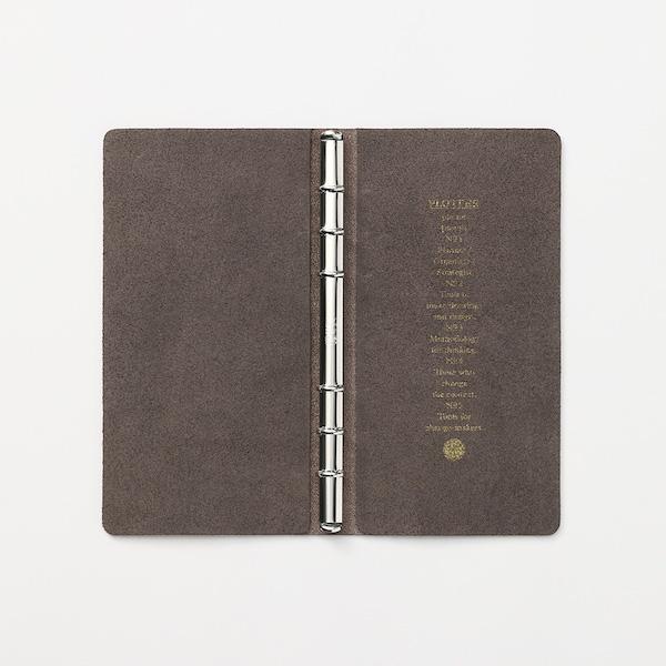 PLOTTER/プロッター ナローサイズ ホースヘアーII レザーバインダー 11mm グレー 77717797 : 文具・文房具のKDM ヤフー店 - 通販 - Yahoo!ショッピング