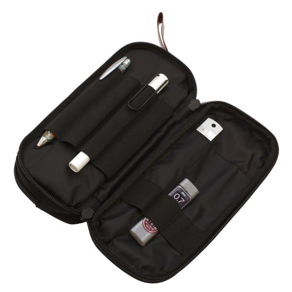 CORDURA/コーデュラ リゾネートペンケース ブラック 筆箱 LDCO-REPN-01 :p156443:文具・文房具のKDM ヤフー店 ...