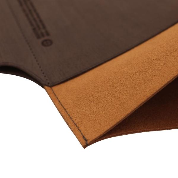 PLOTTER/プロッター A5サイズ レザーバインダーケース ブラック×ブラック 77717908 : 文具・文房具のKDM ヤフー店 - 通販 - Yahoo!ショッピング