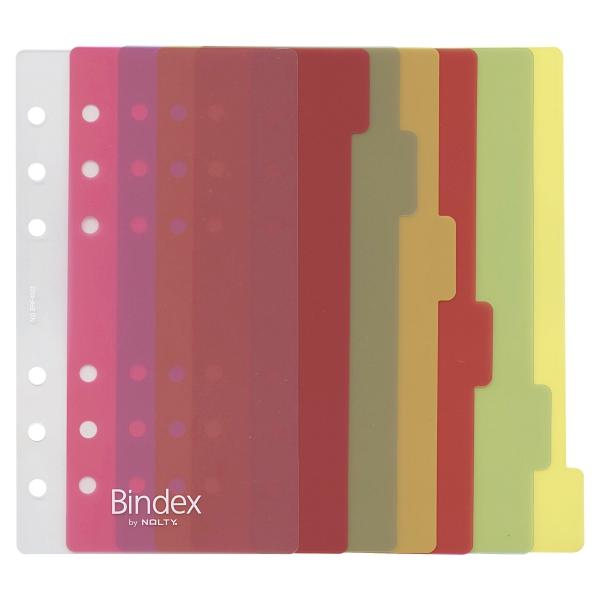 バイブルサイズリフィル BRF4001 Bindex インデックスヨコ6&扉 システム手帳リフィル : 文具・文房具のKDM ヤフー店 ...