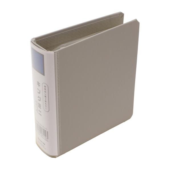 限定 キングミニシリーズ キングファイル ミニバインダー 3穴 グレー MN2402-GY : p164469 : 文具・文房具のKDM ヤフー店 - 通販 - Yahoo!ショッピング