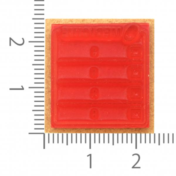 日々ログ スタンプ 服薬ログB b-318-15 : 文具・文房具のKDM ヤフー店 - 通販 - Yahoo!ショッピング