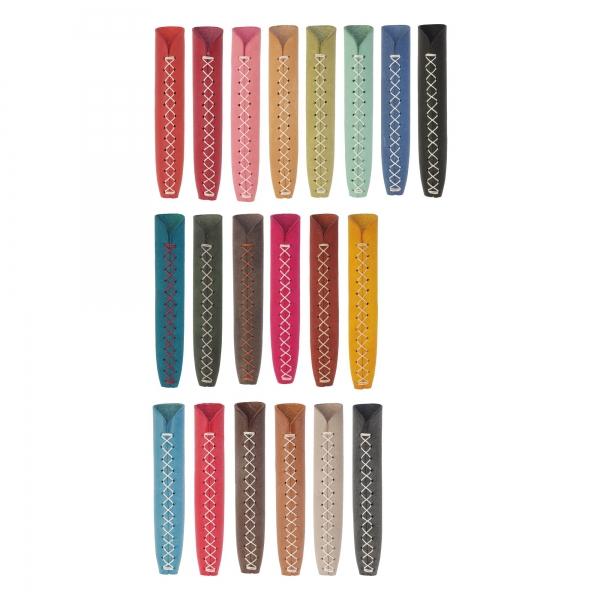 LUCE PenFit マヤ ショート 本革 ペンカバー ブラック LR-PFMS-ND08 : 文具・文房具のKDM ヤフー店 - 通販 - Yahoo!ショッピング