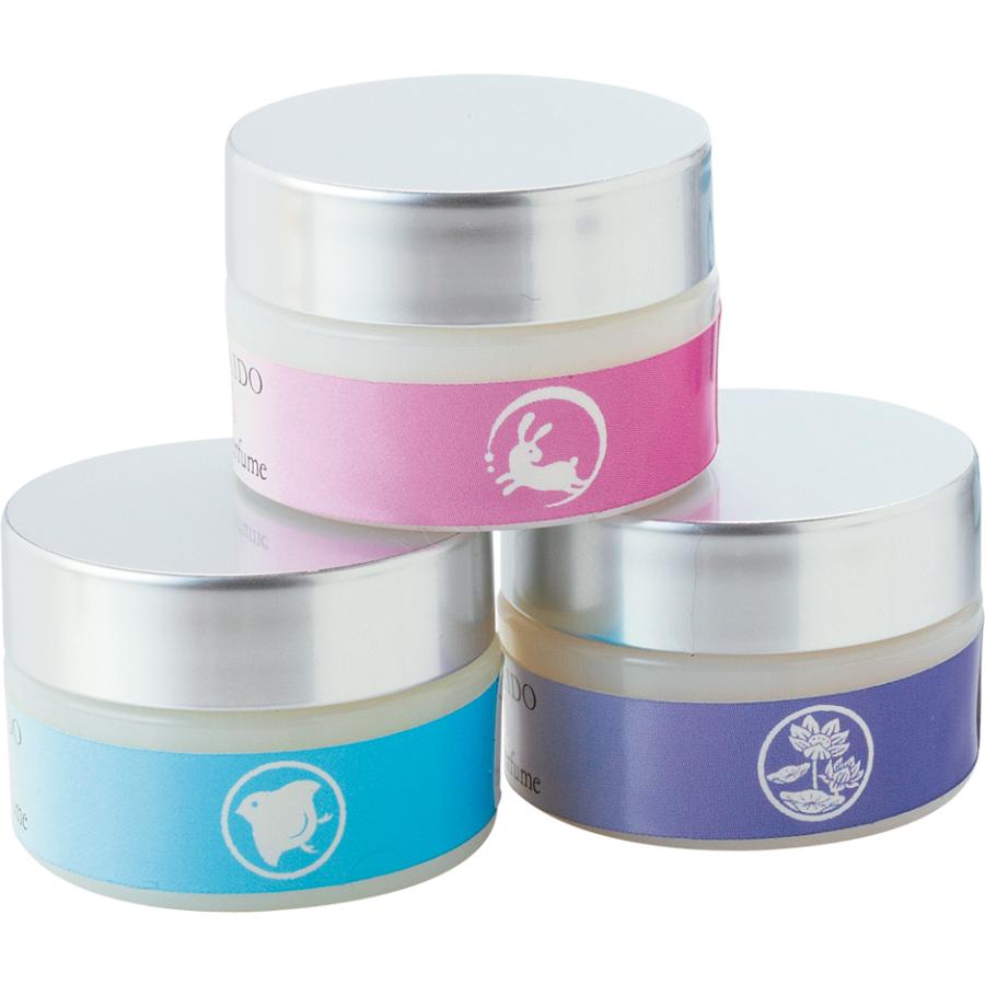 練り香水レディース3種類女性にお勧めフレグランスクリーム : 観栄堂EC - 通販 - Yahoo!ショッピング