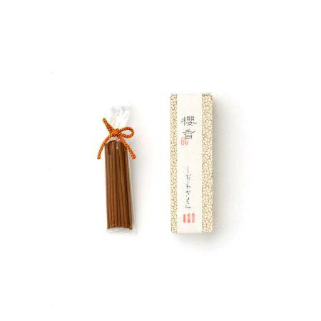 お香桜香スティック京都香彩堂さくらづくし御香 リラクゼーション リラックス アロマ プレゼント プチギフト :sds:観栄堂EC - 通販 - Yahoo!ショッピング