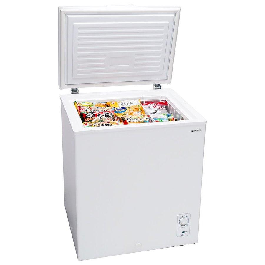 アビテラックス 100L チェストタイプ 冷凍庫(フリーザー)直冷式 ホワイト (フリーザー)Abitelax ACF-107 : サカイ卸売センター - 通販 - Yahoo!ショッピング
