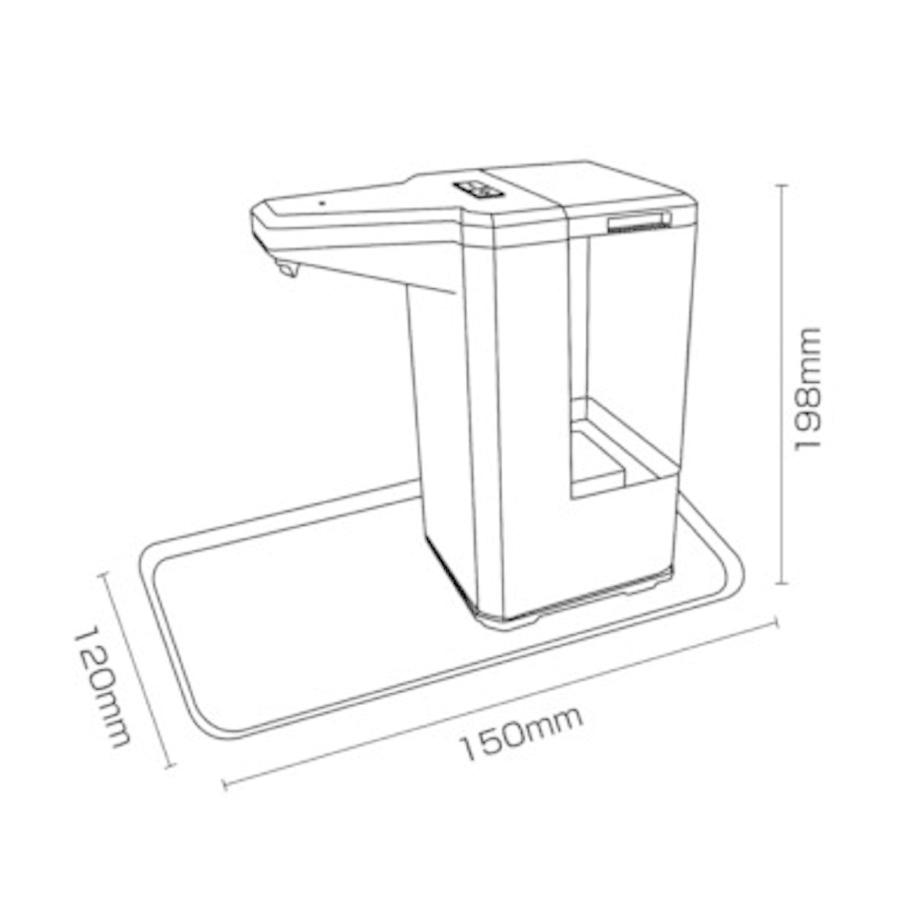 ADT-500S ダイト 卓上型センサー式ディスペンサー : サカイ卸売センター - 通販 - Yahoo!ショッピング