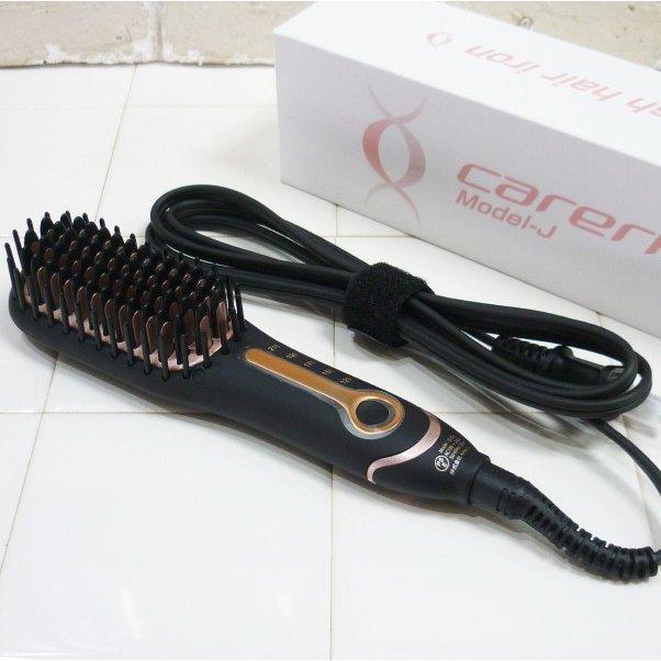 B-50JBK carerise Model-J ブラシ型ヘアアイロン ブラック : サカイ卸売センター - 通販 - Yahoo!ショッピング