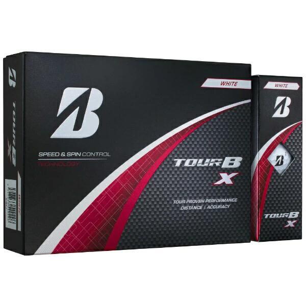 BRIDGESTONEブリヂストンゴルフボール TOUR B X 2024年モデル 12球入 ホワイト : サカイ卸売センター - 通販 - Yahoo!ショッピング