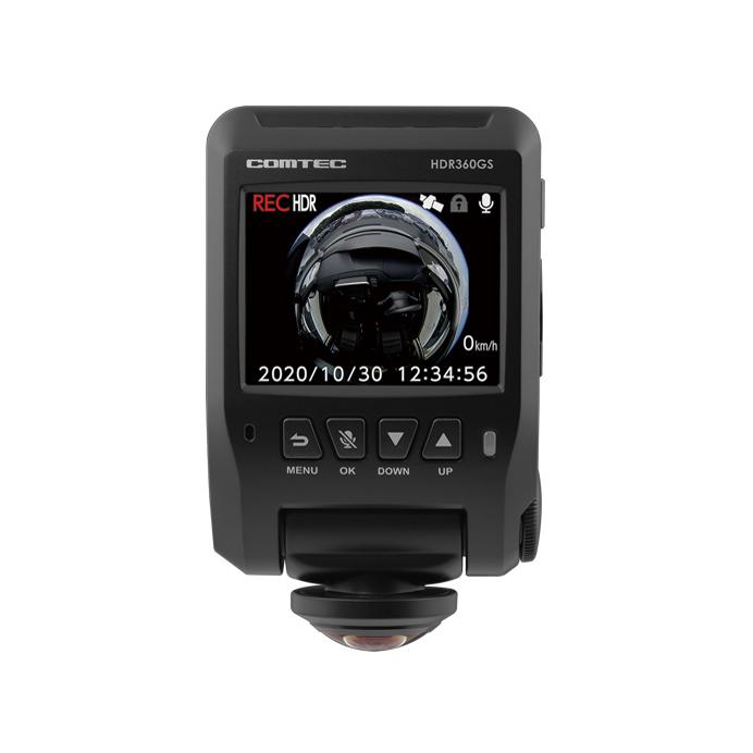 HDR360GS コムテック COMTEC ドライブレコーダー 360度カメラ : サカイ卸売センター - 通販 - Yahoo!ショッピング