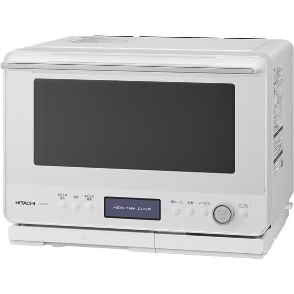MRO-W1B-W 日立 HITACHI ヘルシーシェフ 過熱水蒸気オーブンレンジ 30L フロストホワイト 2段調理対応 フルドット液晶 スマホ連動対応 : サカイ卸売センター - 通販 ...